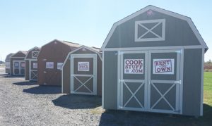 Storage Sheds in Energy, Illinois - Cook Portable Warehouses
