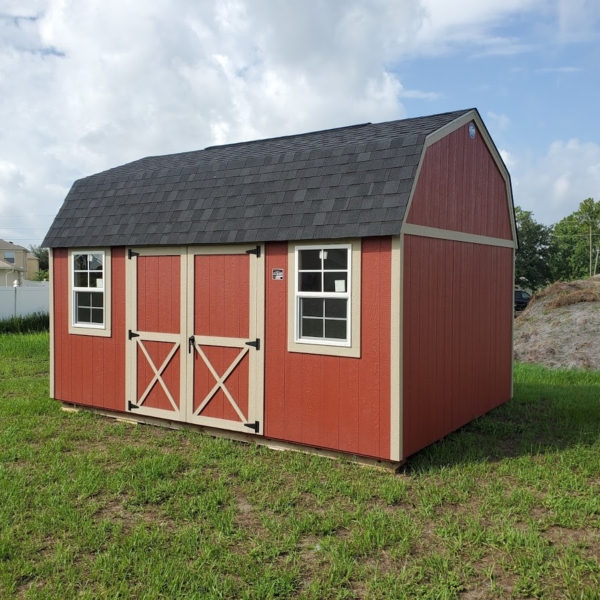 The Lofted Barn - Cook Portable Warehouses