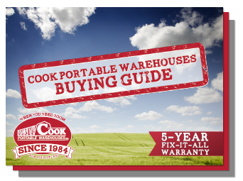 Careers at Cook Portable Warehouses - Join our team!