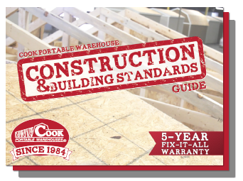 A Rental Shed in YOUR Backyard - Cook Portable Warehouses