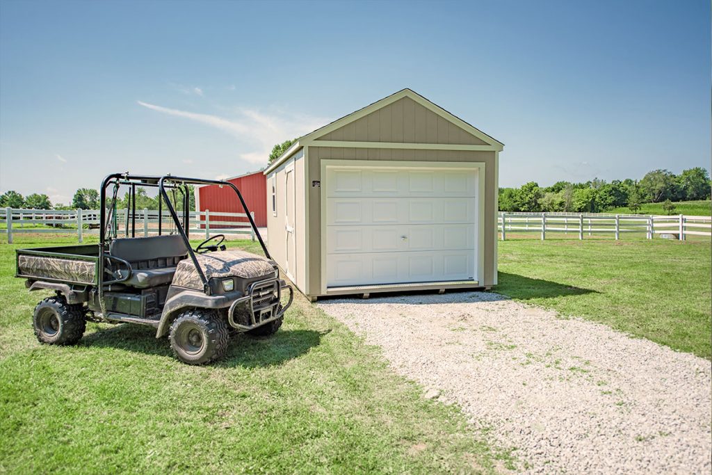 Rent to Own Shed Program from Cook Portable Warehouses