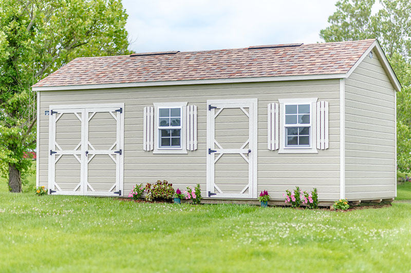 Rent to Own Shed Program from Cook Portable Warehouses
