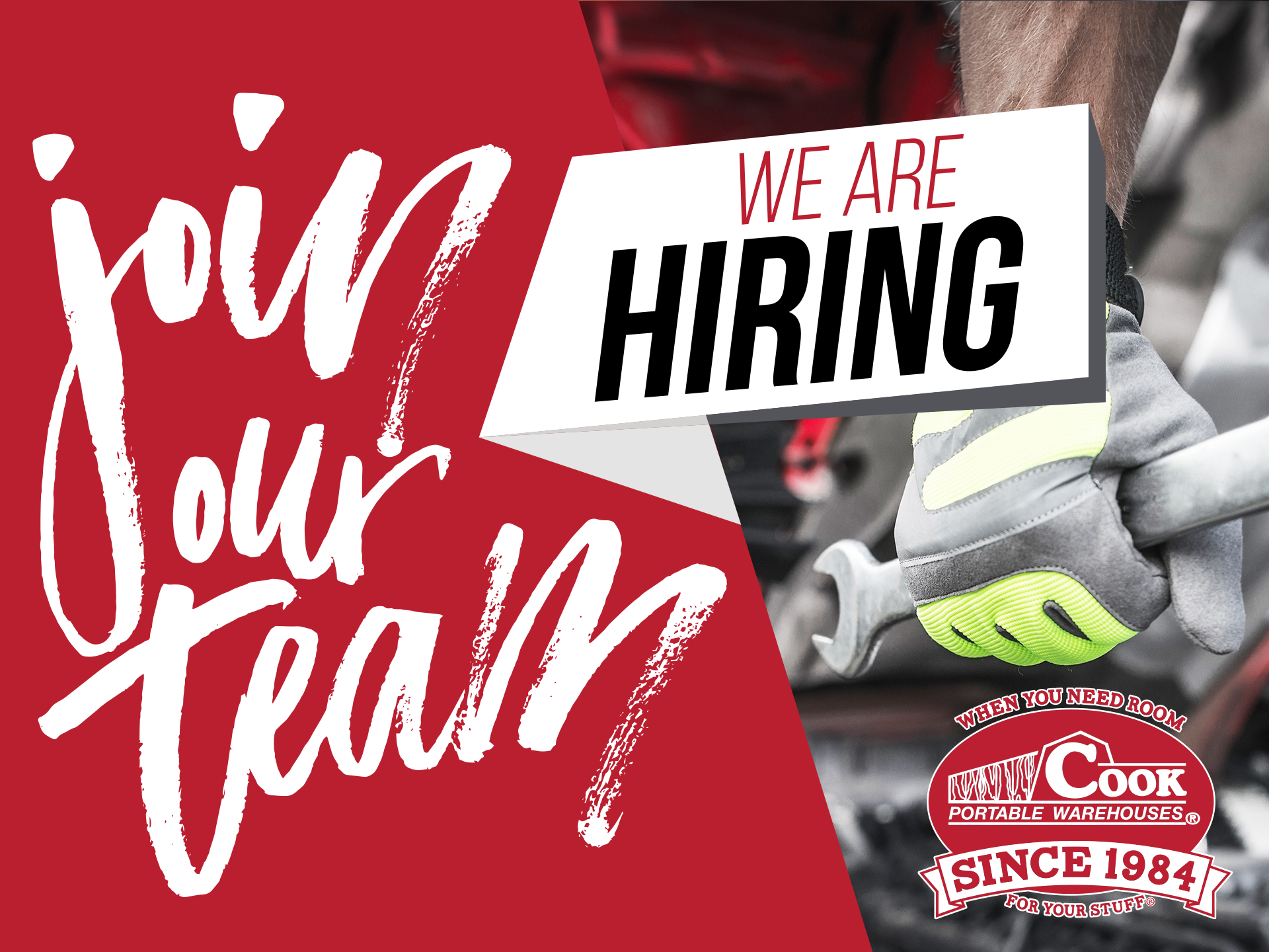 Diesel Mechanic - Cook Portable Warehouses