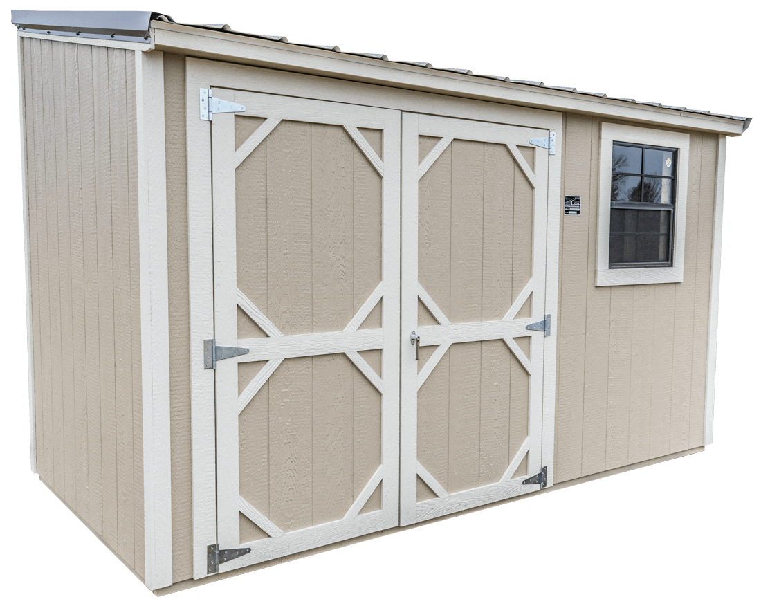 Slim Shed Virtual Tour - Cook Portable Warehouses