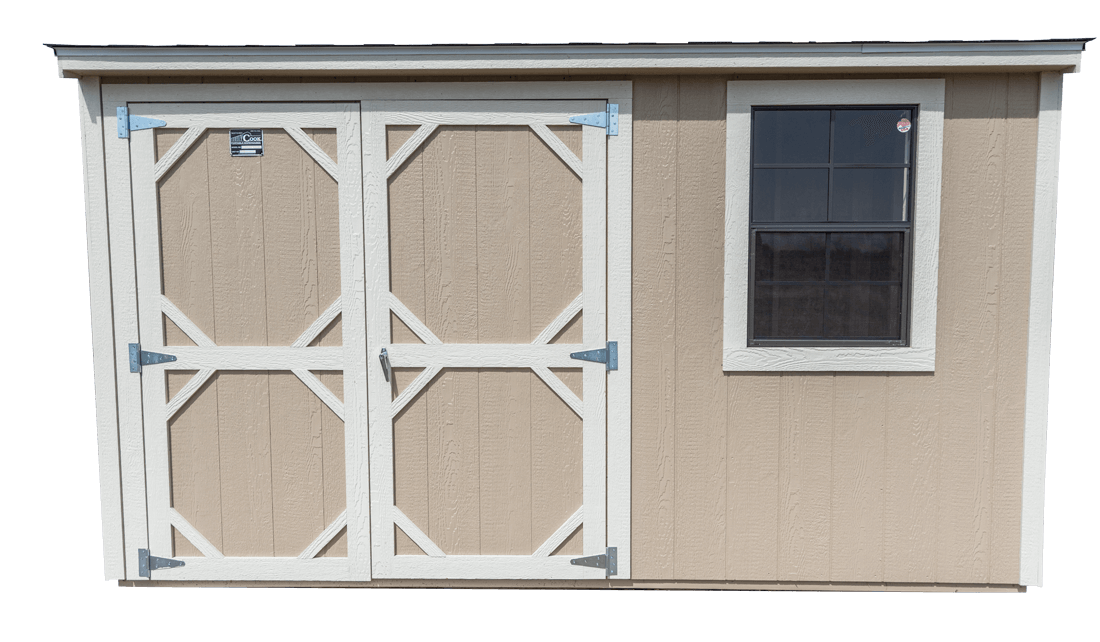 Slim Shed Virtual Tour - Cook Portable Warehouses