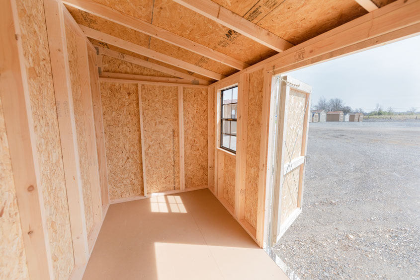 Slim Shed Virtual Tour - Cook Portable Warehouses