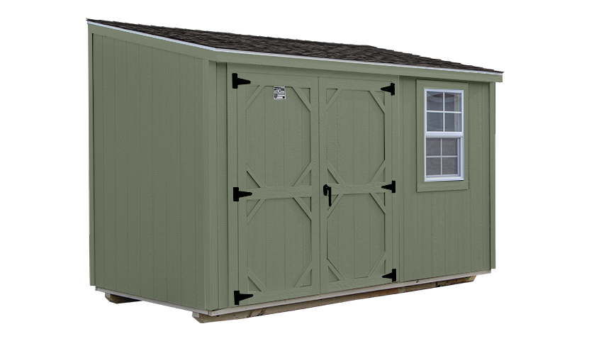 Build a Slim Shed - Cook Portable Warehouses